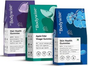 Be Bodywise Healthy Gummies for Body, Skin & Hair | 90 Gummies | Biotin ...