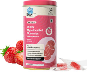Bloom PCOS Myo-Inositol Gummies | 30 Chewy Gummies Price in India - Buy ...