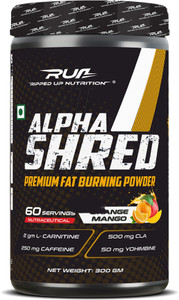 Ripped Up Nutrition Alpha Shred Premium Fat Burning Powder ASO2101 ...