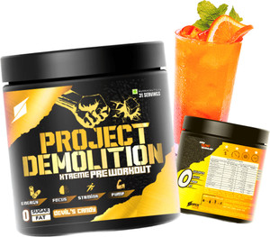 SUPERLITE Project Demolition Expert PreWorkout (Devil's Candy Flavor ...