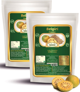 biotic Belgiri Powder (Angle Marmelos) Baelgiri - Bel - Bael Fruit ...