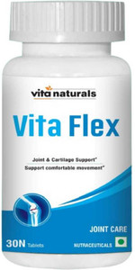 Vitanaturals Vita Flex 30 Tablets, Joint Care Price in India - Buy ...