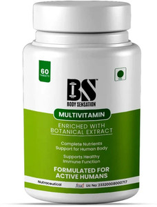 BODY SENSATION MULTIVITAMIN Tablets Price in India - Buy BODY SENSATION ...