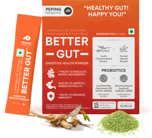 Peping Better Gut Prebiotic & Probiotic for enhanced digestion ...