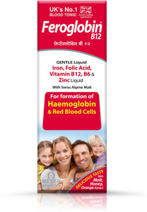 Feroglobin B12 Liquid For All Ages That Support Haemoglobin Formation ...