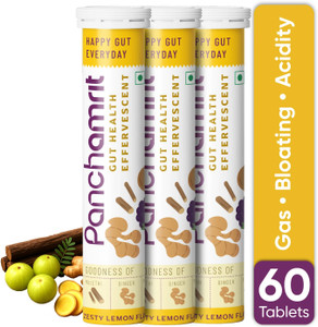 Panchamrit Gut Health Effervescent|Liver Detox & Digestive Health ...