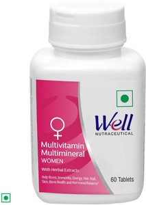 Modicare Well Multivitamin & Multimineral for Women – 60 Tablets Price ...