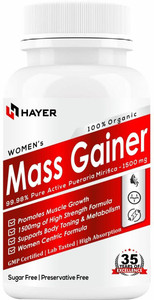 HAYER Mass Gainer Tablet For Women Muscle Weight Gain Supplement-60 ...