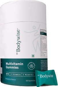 Be Bodywise Multivitamin Gummies | 2 Months Pack | Boosts Immunity ...