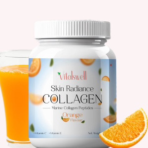 VITALSWELL Marine Skin Radiance, Collagen Supplement Peptides with ...