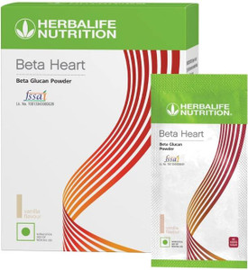 HERBALIFE Beta Heart - Vanilla Flavour - 15 gms 15 Sachets Price in ...
