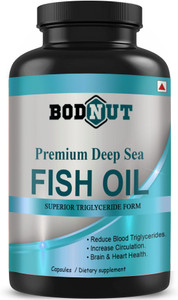 Bodnut Deep Sea Fish Oil 2500mg (Omega 3 Fish Oil) (H146) Price in ...