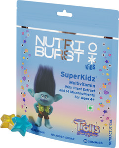 Nutriburst Super Kidz Trolls Gummies Price in India - Buy Nutriburst ...