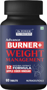 Dr Power Nutrition Belly FAT Burner Fast weight Loss Tablet Apple cider ...