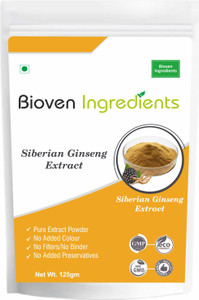 Bioven Ingredients Siberian Ginseng Extract Powder-125gm Price in India ...