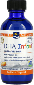 Nordic Naturals DHA Infant with Vitamin D3, 2 fl oz (60 ml) Price in ...