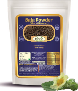 biotic Bala Powder / Khareti Powder (Sida Cordifolia) Bala Churna / Bla ...
