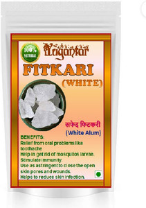 YUGANTAR PHITKARI WHITE - FITKARI SAFED - POTASH ALUM 100 GM Price in ...
