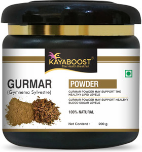 KAYABOOST Gudmar Powder (Gymnema sylvestre) Gurmar Powder ...