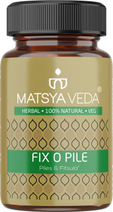 MATSYAVEDA FixoPile | Ayurveda For Piles, Hemorrhoid , Bavasir ...