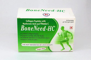 NUTREX NUTRACEUTICAL BoneNeed HC Collagen Powder - 10 Sachets - Orange ...
