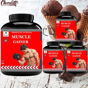 Health Ayurveda Muscle Gainer, Mass Gainer & Body Growth, Flavor ...