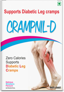 West Coast Crampnil-D Diabetic Leg Cramp&Muscle Powder with Magnesium ...