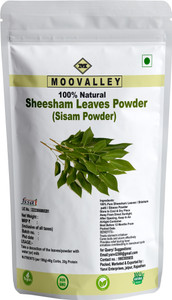 Moovalley Sheesham Leaves dry powder, Shisham Leaf Powder, Sisam ...