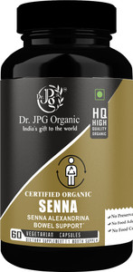 Dr. JPG Organic Senna Capsules For Bowel Support | Senna Alexandrina ...