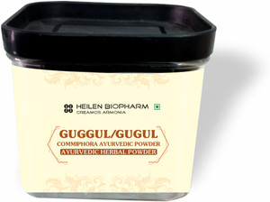 HEILEN BIOPHARM Guggul Powder 100 Gram Commiphora wightii / Indian ...