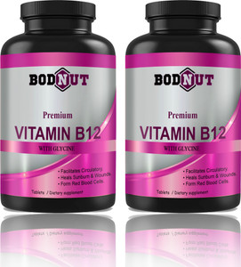 Bodnut Plant Based Vitamin B12 Tablets (K272) Price in India - Buy ...