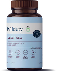 Miduty Palak Notes Sleep Well Capsules Melatonin- Restfull Sleep ...