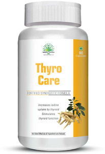 Healthy Nutrition Natural Thyro Care Supplement for Thyroid Function ...