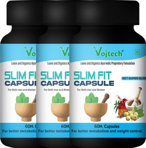 Vojtech Slim Fit Ultra Weight Management Formula - Weight Loss Capsule ...