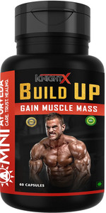 knight x Big Body Capsules Weight Gain ,60 Capsules Mass Muscle Gainer ...