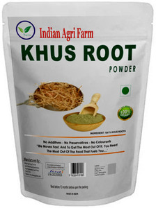 IAgriFarm 100% Natural Khus Root |Vettiver Root | Khus Root Powder 200 ...
