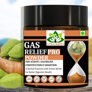 Aura Kriya Ayurvedic Gas Relief Pro Powder for Stomach Cleanse ...