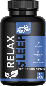 FITNESSVEDA Sleeping Medicine For Peaceful Night Sleep | Relax Sleep ...