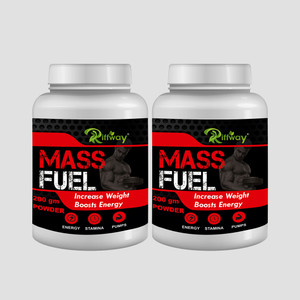 Riffway Mass Fuel_ Weight Gain Powder Protein Supplement/ Weight Gainer ...