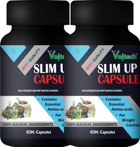 Vojtech Slim UP Slimming Capsule -Herbal Fat Burner- Weight Loss ...