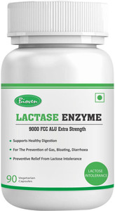BIOVEN Lactase Enzyme Veg Capsules Price in India - Buy BIOVEN Lactase ...