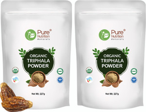 Pure Nutrition Organic Triphala Powder for Gut & Immune Health No ...