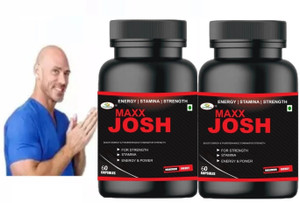 Fitness Prime Maxx Josh Supplement Tablets with Ashwagandha, Gokshura ...