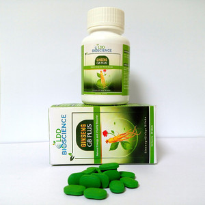ldd bioscience Ginseng GB Plus Tablet Helps to strengthen the immune ...