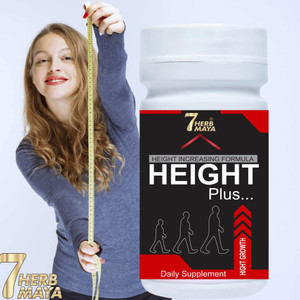 7Herbmaya Height Growth Supplement/Height Increase Powder/Height Growth ...