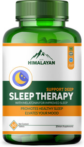 Divya Himalayan Premium Deep Sleep Therapy With Melatonin 10mg Tablets ...
