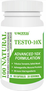 US KART TESTO 10x Strongest Testosterone Booster Best for Building ...