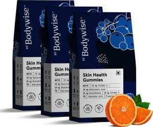 Be Bodywise Collagen Skin Health Gummies | 2 Months Pack | For Glowing ...