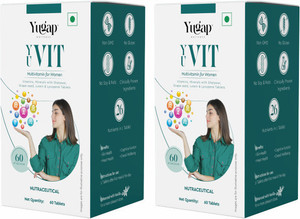 Yugap YuVit Womens Multivitamin | Wellness, Vitality & Reproductive ...