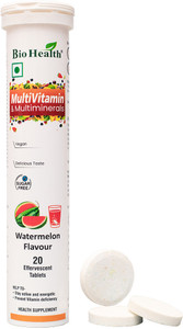 biohealth MULTIVITAMIN & MULTIMINERALS EFFERVESCENT TABLETS Price in ...